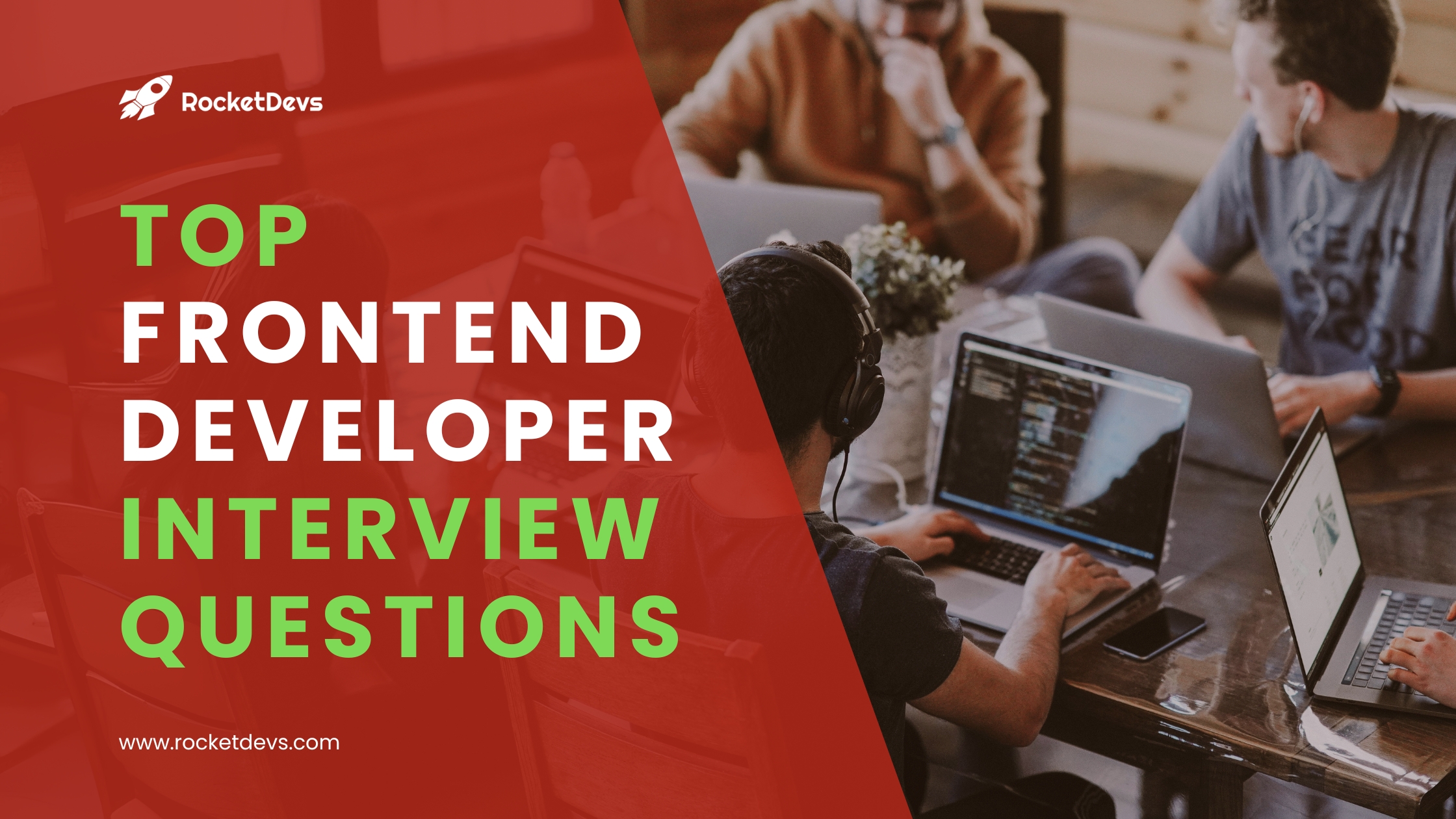 Top 100 Front End Developer Interview Questions Tips Blog RocketDevs Top 100 Front End Developer Interview Questions Tips Blog RocketDevs